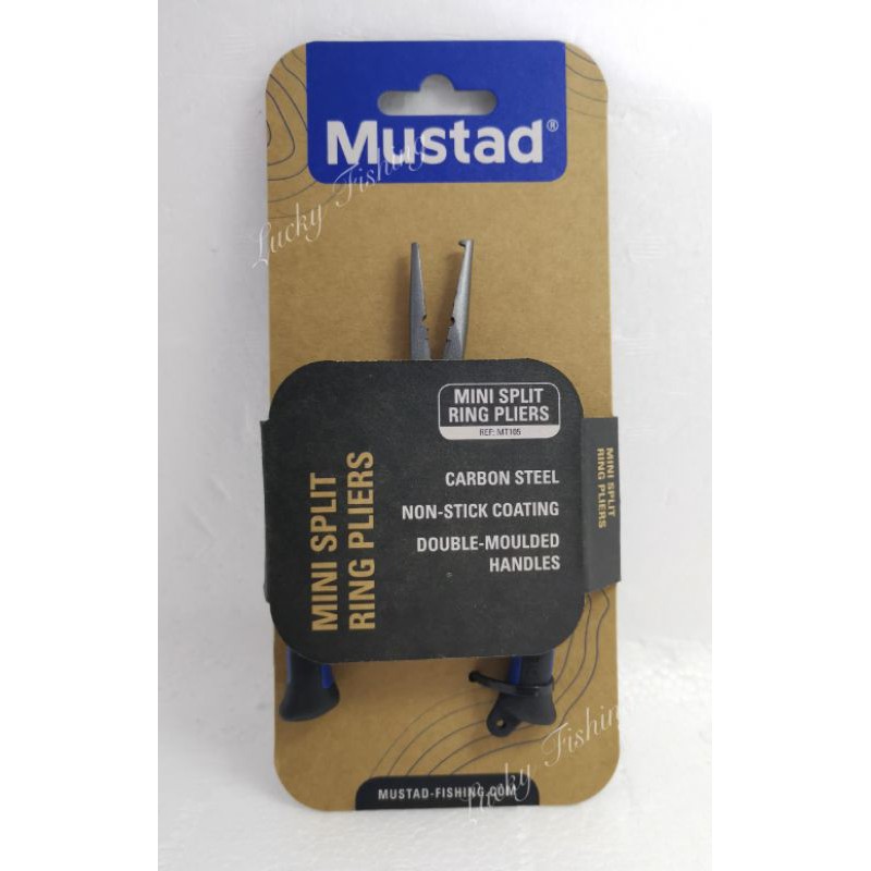 Mustad Mini Split Ring Pliers (MT105) | Shopee Malaysia