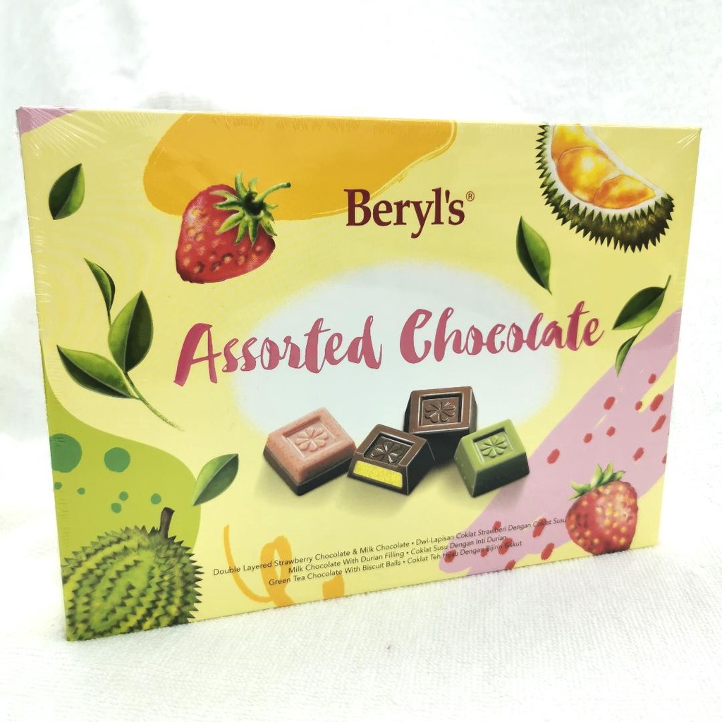Beryl's Assorted Chocolate Gift Box 100g | Shopee Malaysia