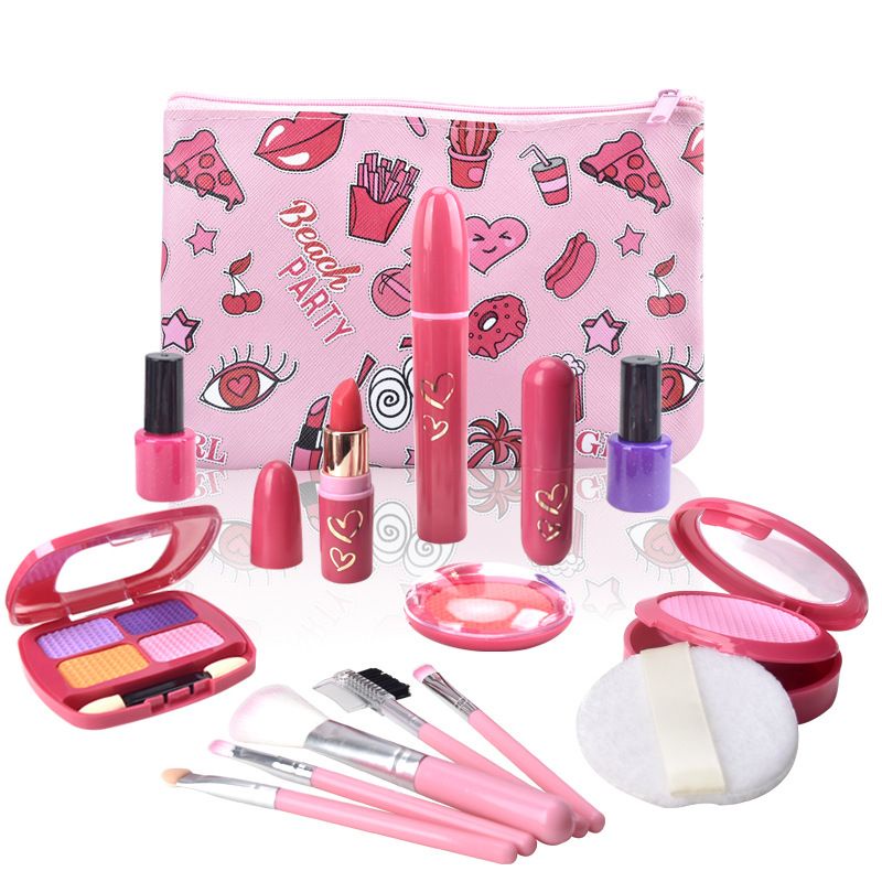 Kids Make Up Girl Set Mainan Mekap Budak Pretend Play | Shopee Malaysia