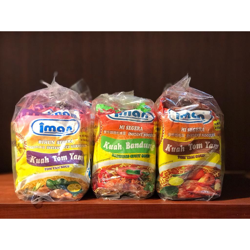 Iman Mi/Bihun segera bandung/tomyam (3 perisa pilihan) | Shopee Malaysia