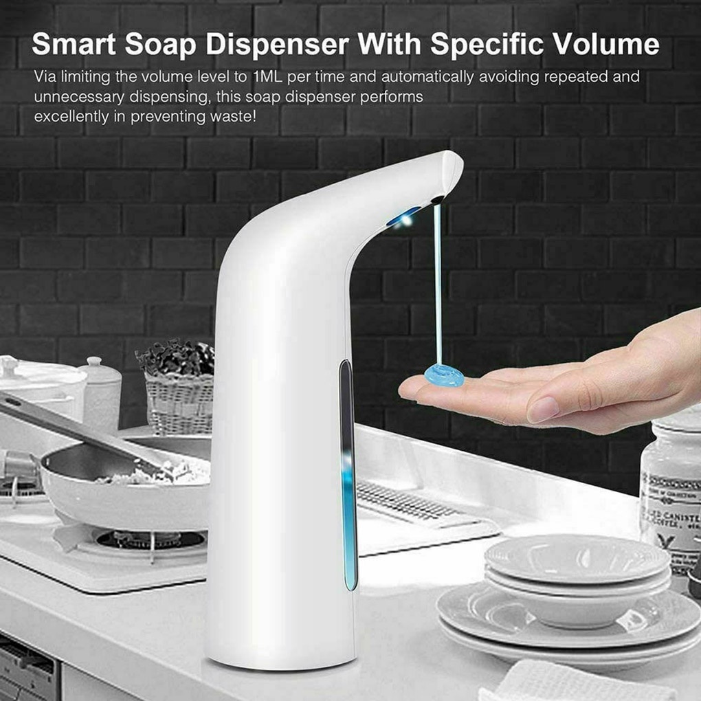 Touchless Dispenser Infrared Sensor Hand Wash Dispenser Automatic Hand ...