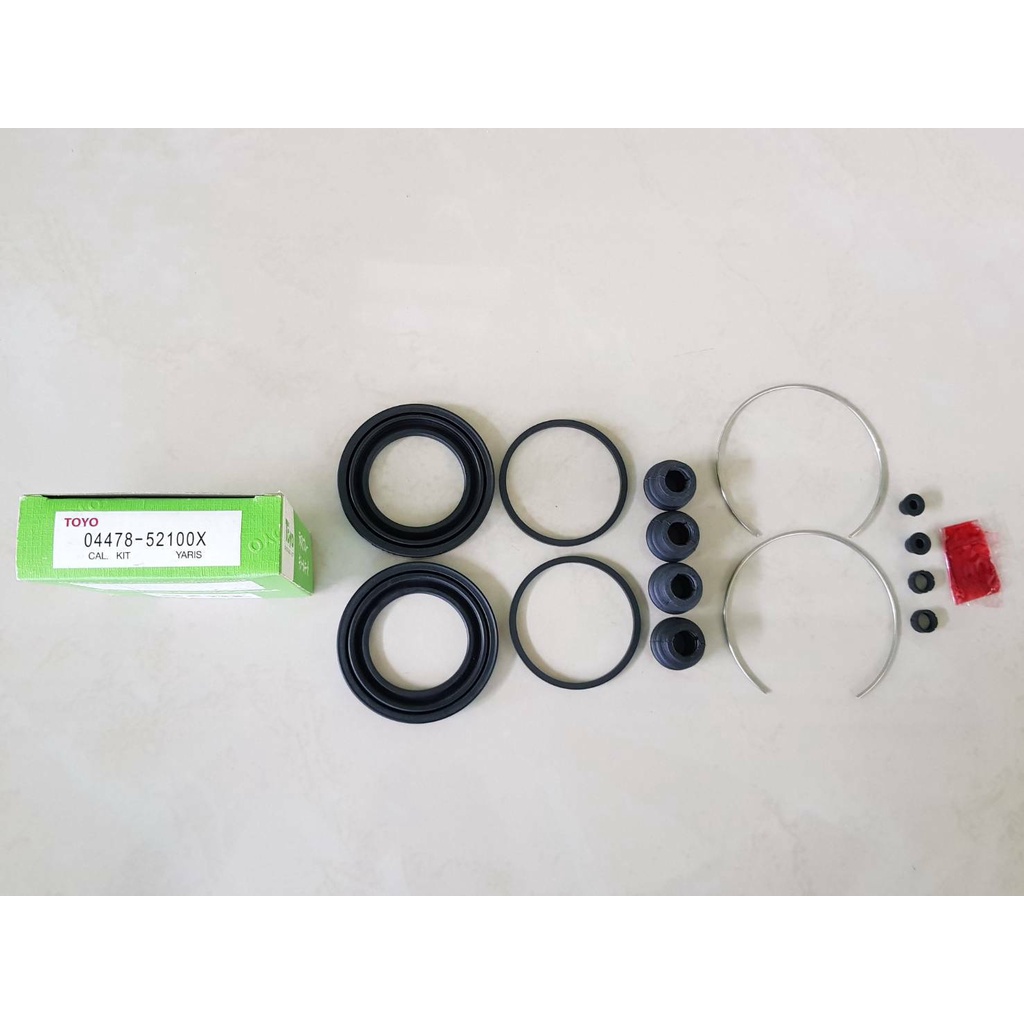 Front Disc Brake Rubber Repair Kit TOYOTA YARIS Brand TOYO JAPAN Each ...