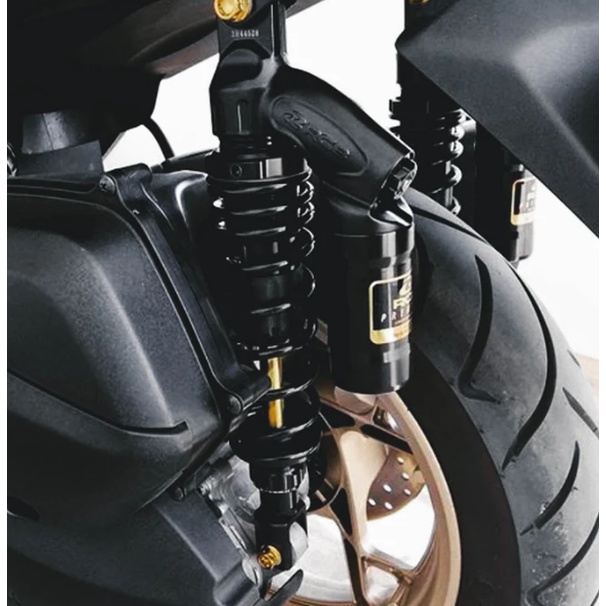 ( FREE SHIPPING ) VD SERIES PREMIUM BLACK/GOLD RCB RACING ABSORBER ...