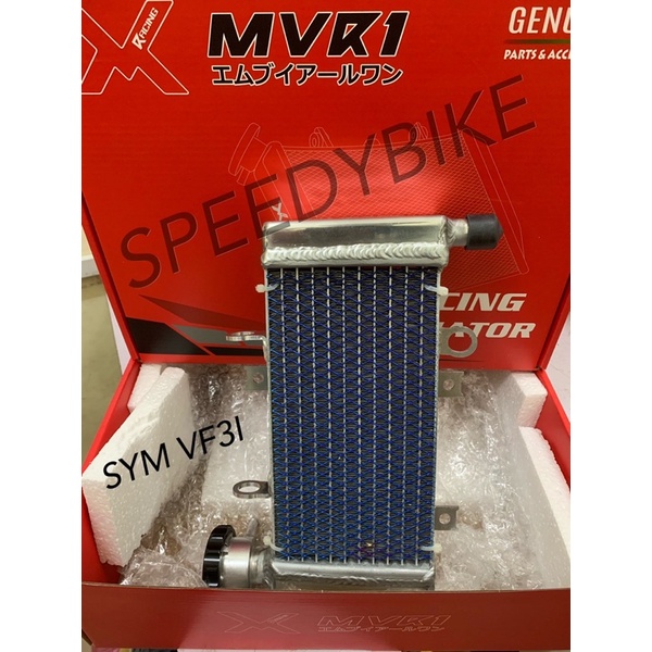 SYM VF3i VF3 185 RADIATOR RACING RADIATOR WATER TANK RC MVR1 | Shopee ...