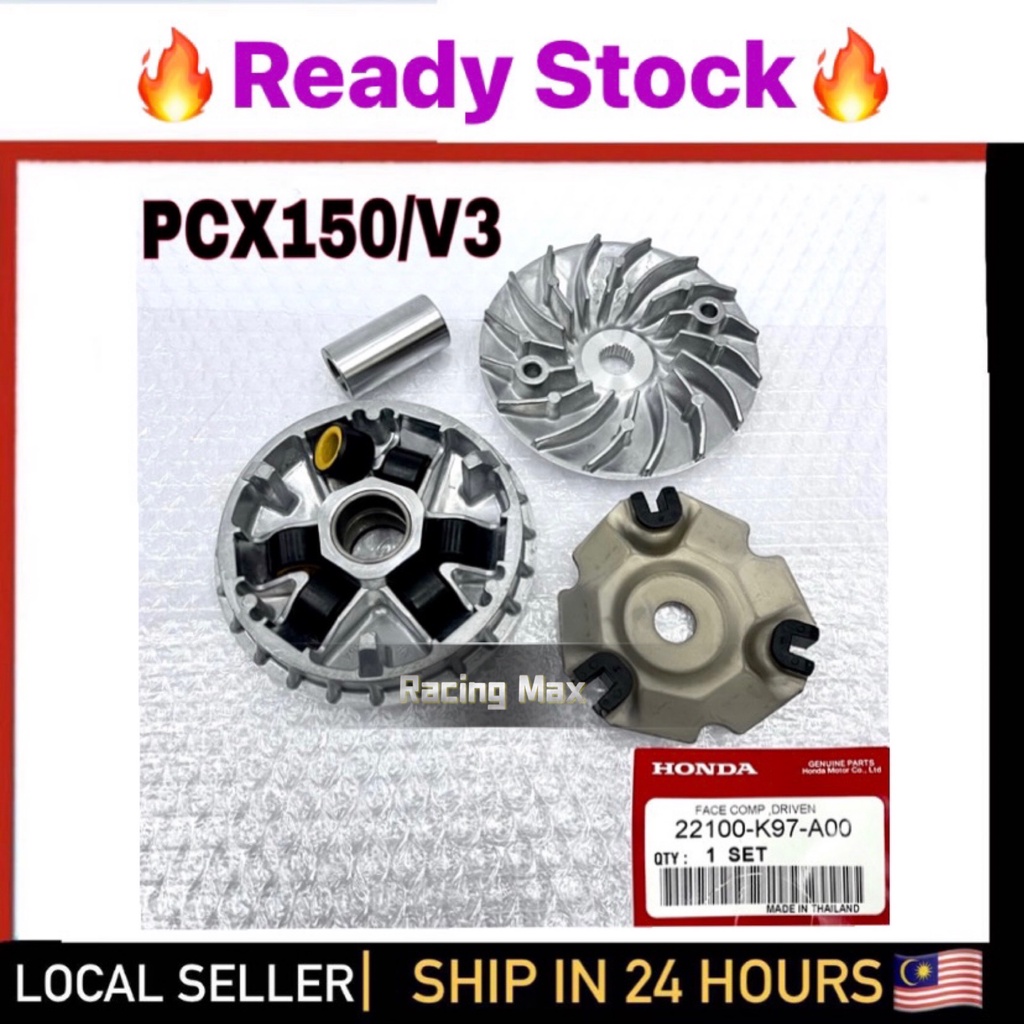 ORI INDO / THAI HONDA PCX150 V3 ADV150 K97 FRONT PULLEY DEPAN PULLY ...