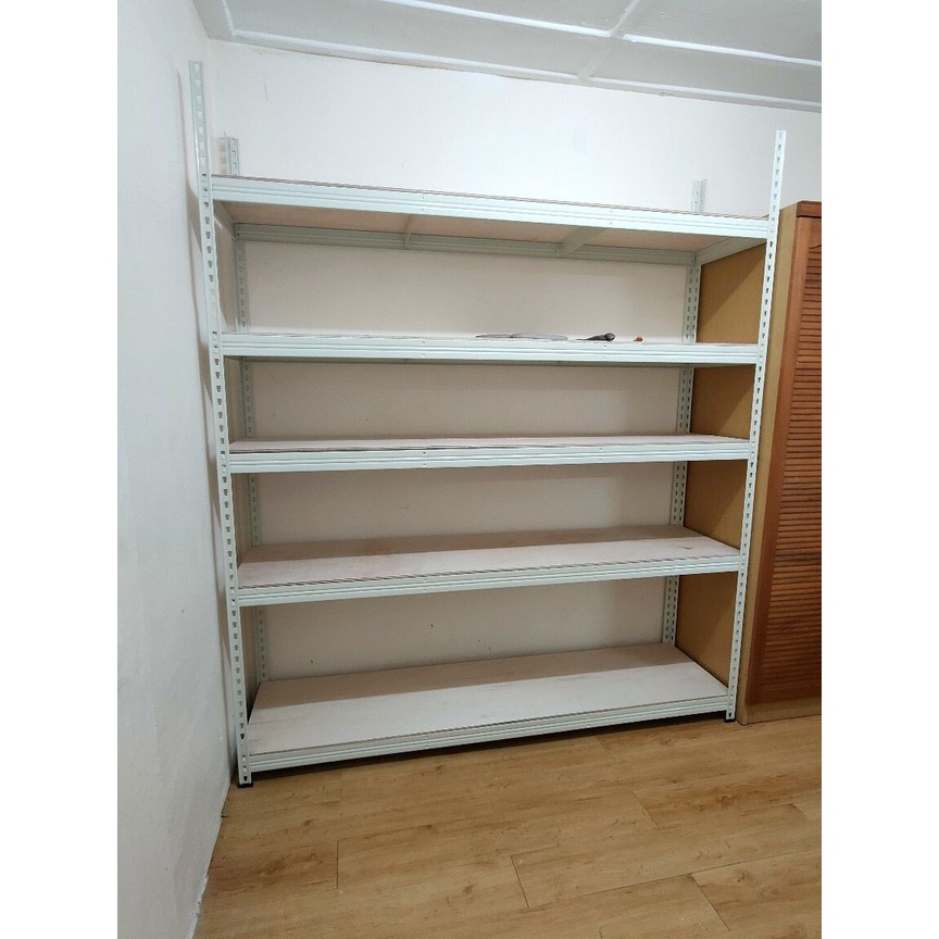 HEAVY DUTY RACK (250KG/PERLEVEL) 🤍🤍BEIGE🤍🤍 | Shopee Malaysia