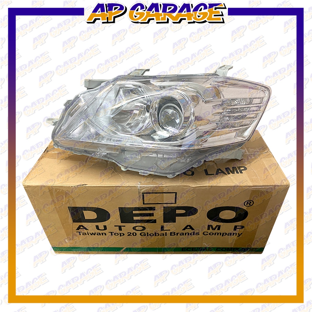 [ORIGINAL DEPO TAIWAN] Toyota Camry ACV40 (2006-2009) Headlamp Head ...