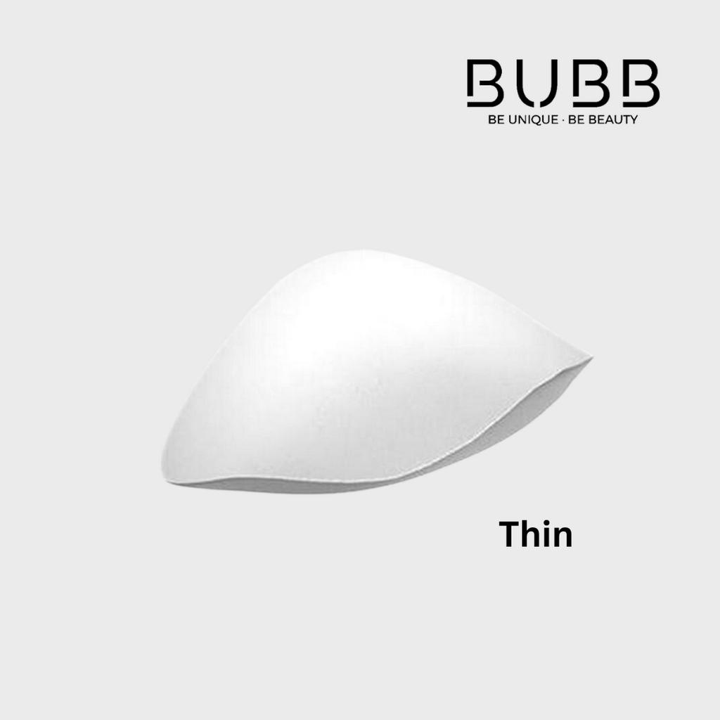 1 Pcs Men Padded Insert Thin Thick Portable Briefs Paddings 太空垫 (BUBB ...