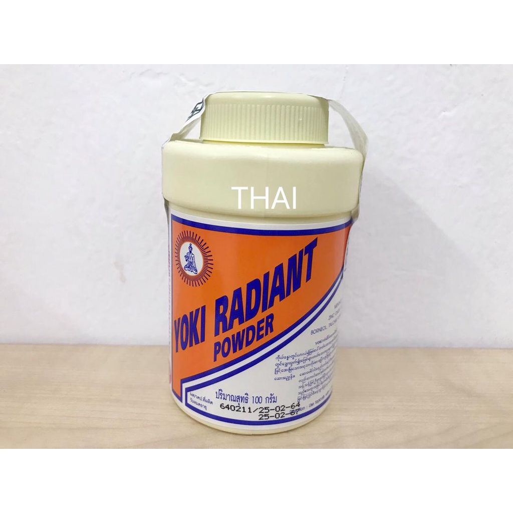 (READY STOCK) YOKI RADIANT POWDER 100G / BEDAK GATAL | Shopee Malaysia