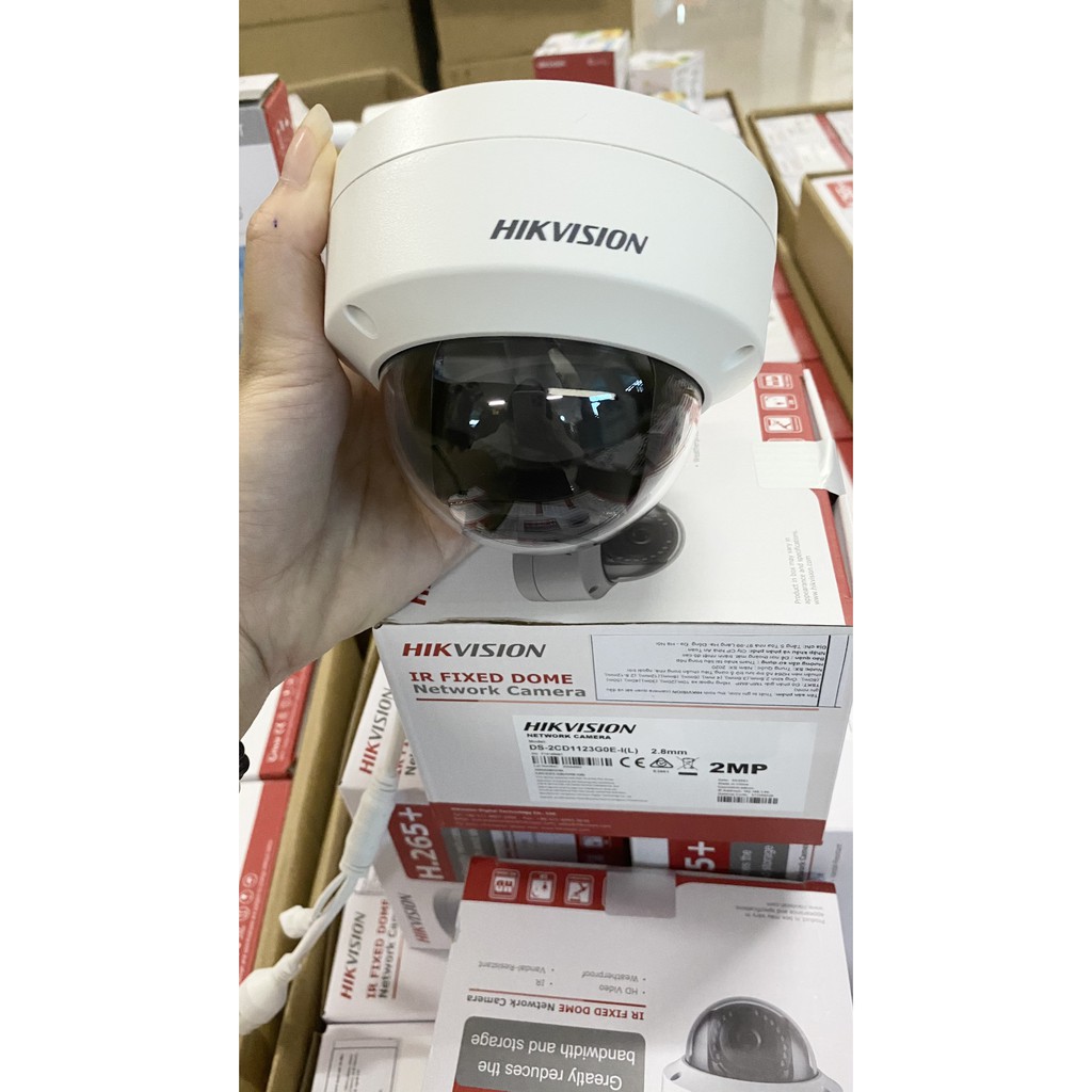 (Installation Required) 2MP hemispherical infrared IP Camera H.265 compression standard ...