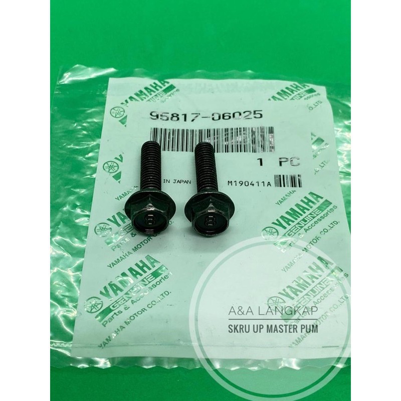 skru up master pum atas rxz original japan(HRGA UTK 2pcs) | Shopee Malaysia