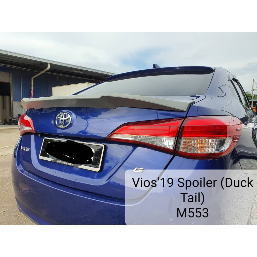 TOYOTA VIOS 2021 DUCK TAIL SPOILER | Shopee Malaysia