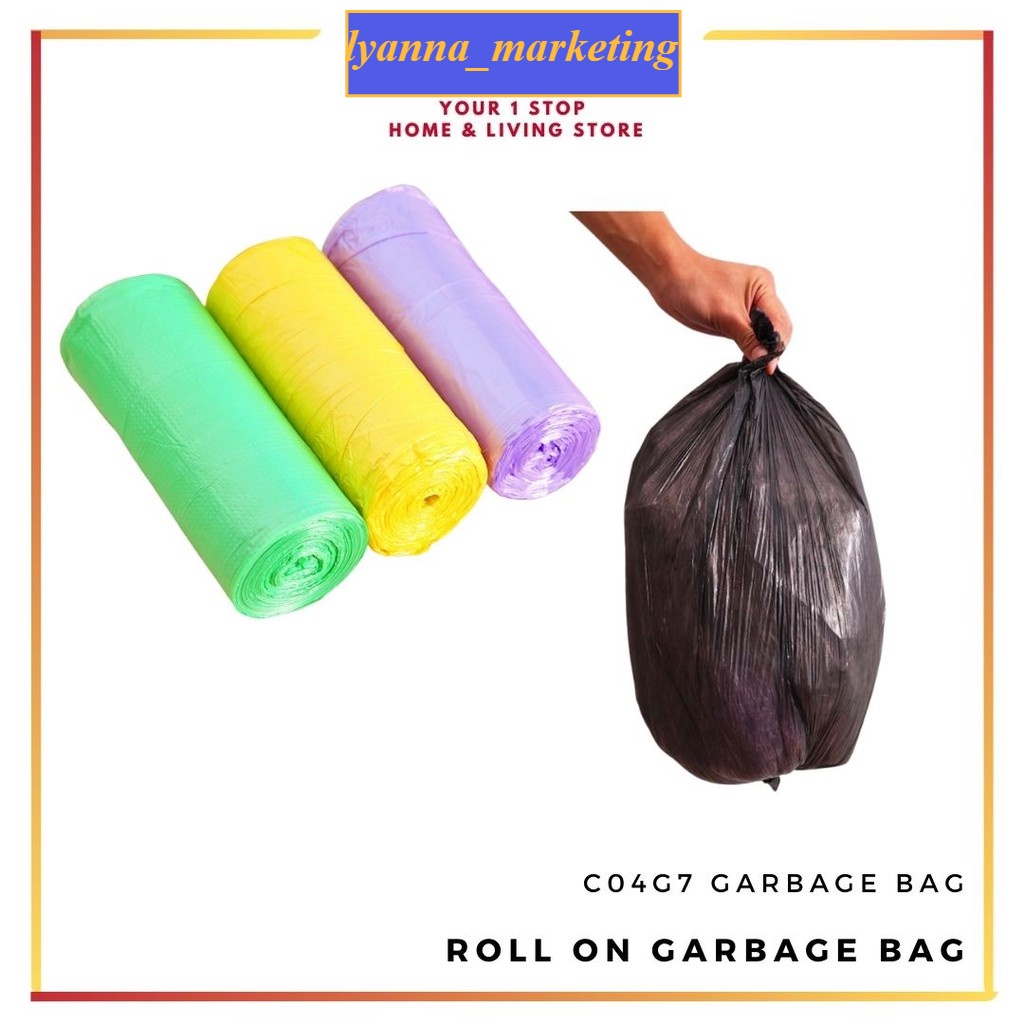 Ready Stock VIRAL plastic sampah murah Rubbish Plastic Bag Garbage Bag ...