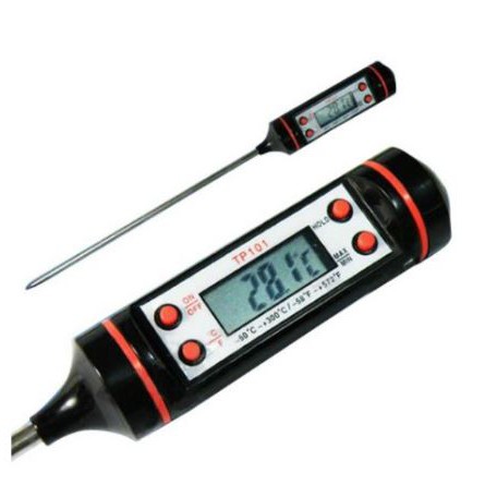 DIGITAL THERMOMETER Digital Cooking Thermometer Food Thermometer ...