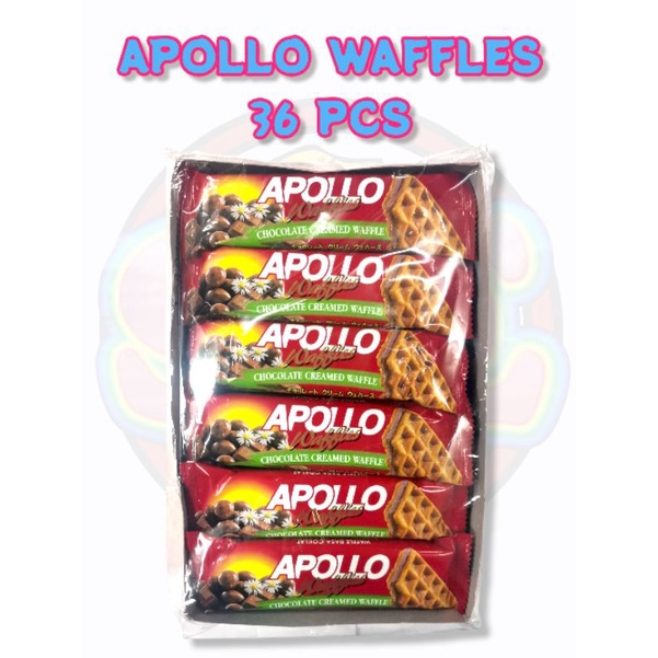 APOLLO WAFFLES (36pcs x 18gm) | Shopee Malaysia