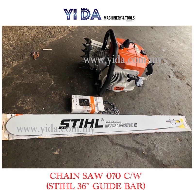CHAIN SAW 070 C/W (STIHL 36'' BAR) | Shopee Malaysia