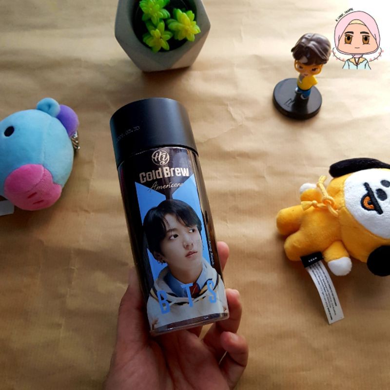Bts Coffee Cold Brew Bottle (Empty) | Shopee Malaysia