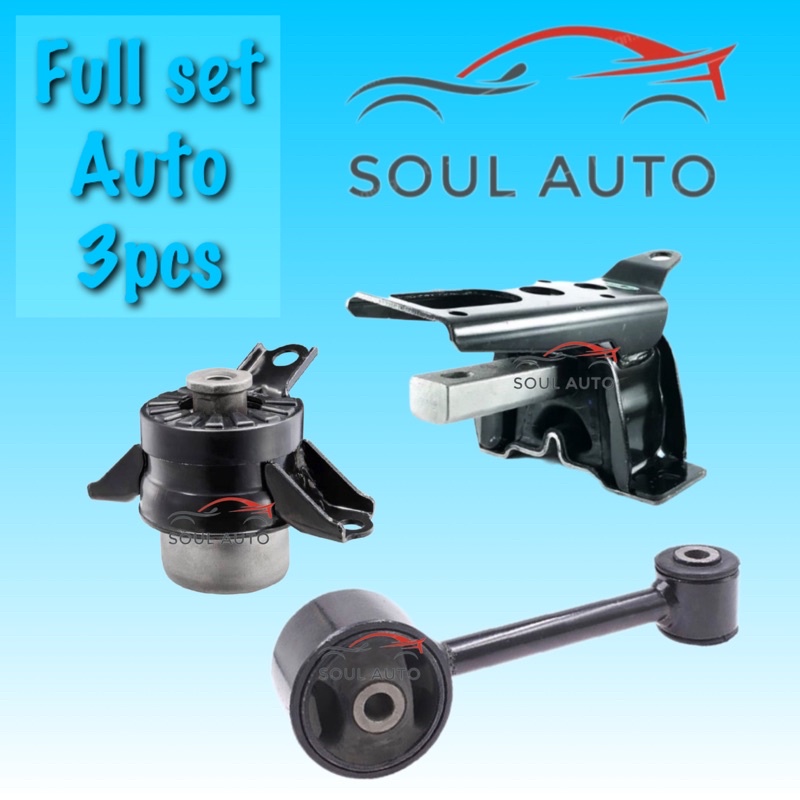 Perodua Myvi 1.0 1.3 Engine Mounting Myvi Lagi Best Myvi Icon | Shopee ...