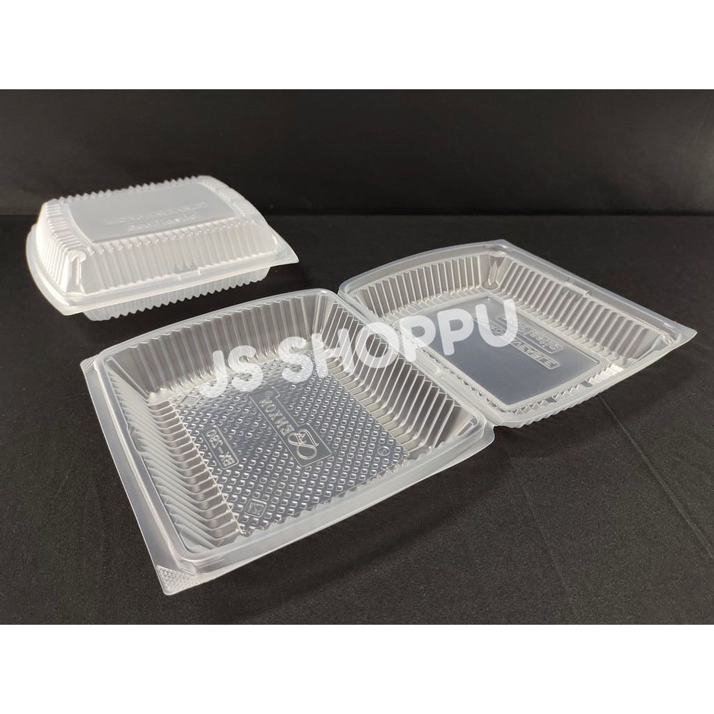 BENXON Disposable Lunch Box BX290 / BX 290 / PP Lunch Box / Kotak Nasi ...