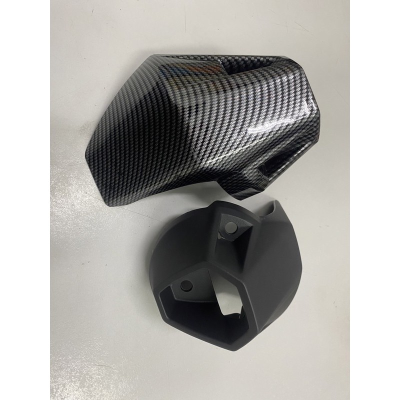 Honda RS150 Muffler End Cover Matt Black/ Carbon 100% Original | Shopee ...