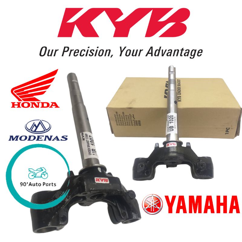 KYB FORK T UNDER BRACKET FORK STEERING YAMAHA Y15ZR Y100 Y110 SS2 LC135 SRL115FI HONDA EX5 DREAM ...