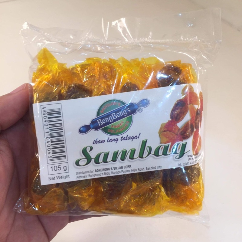 Sambag Sweet Tamarind by BongBong’s Finest Delicacies 105g | Shopee ...