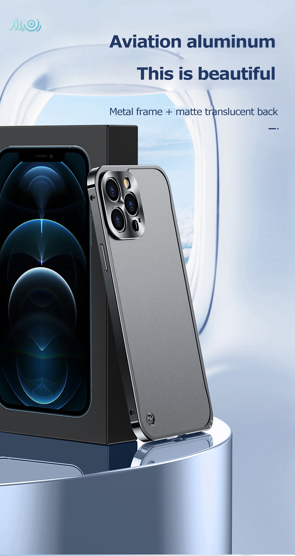 Luxury Metal Frame Lens Protection For iPhone 12 13 Pro Max Mini ...