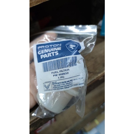 fuel filter proton saga 12v LMST iswara 100% original | Shopee Malaysia