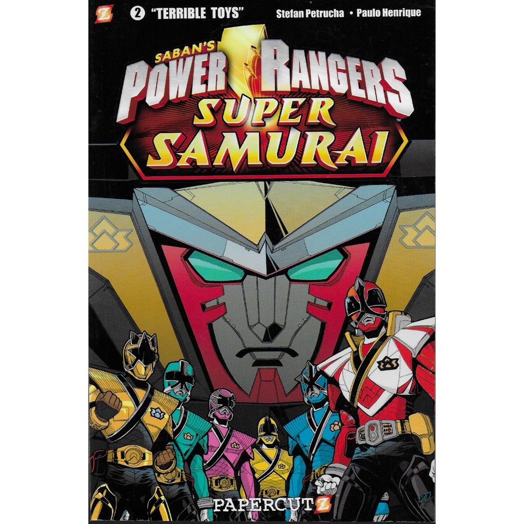 (BBW) Power Rangers Super Smurai#2 (ISBN: 9781597073387) | Shopee Malaysia