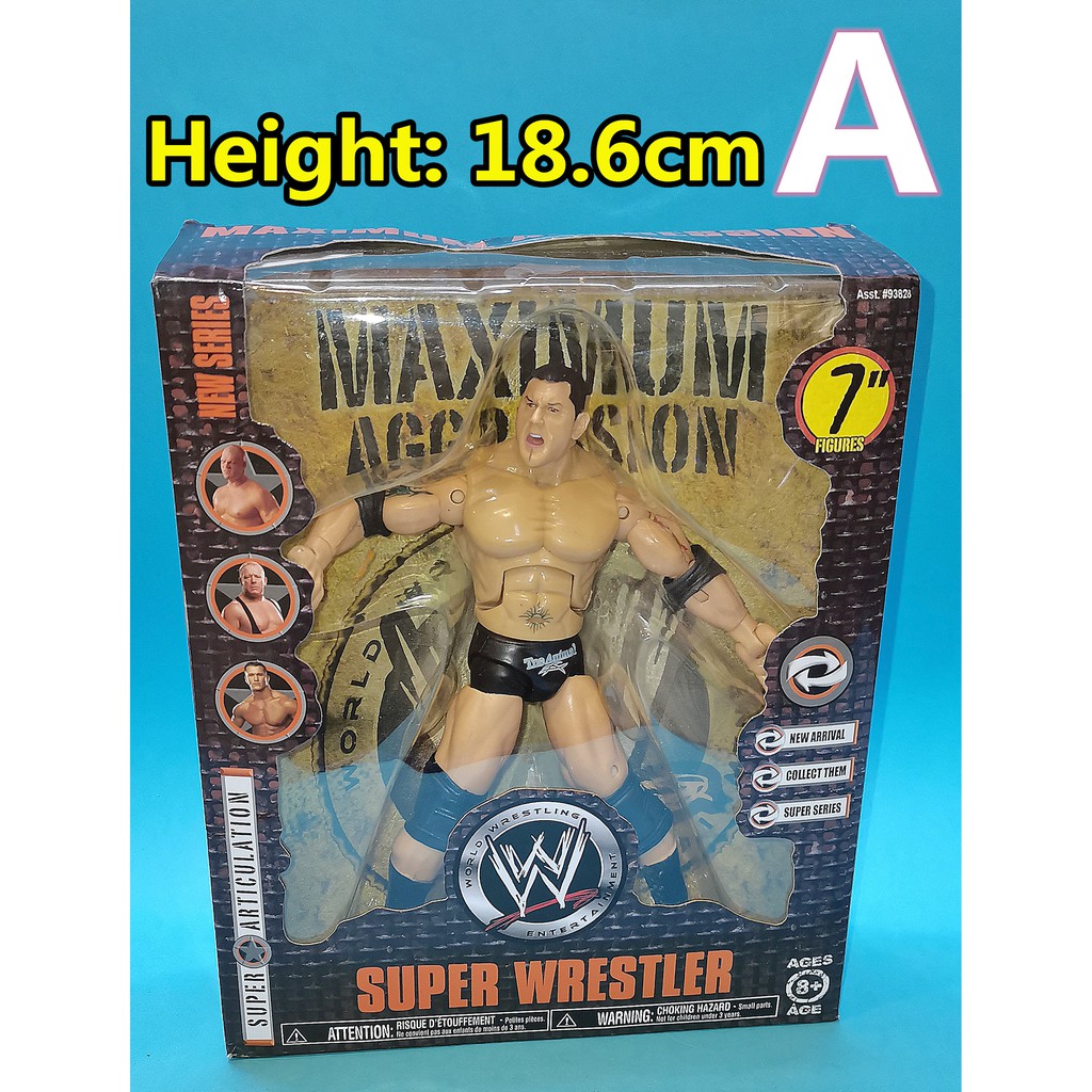 WWE Batista The Boogeyman action figure ( J Store ) | Shopee Malaysia