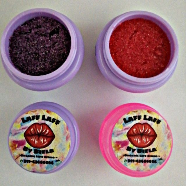 LAFF LAFF ORGANIC LIPS SCRUB 10g | Shopee Malaysia