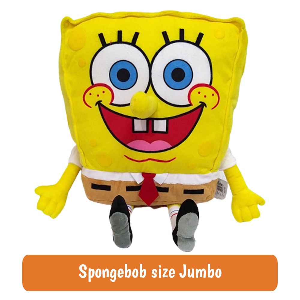 Original Nickelodeon Jumbo SpongeBob Doll | Shopee Malaysia