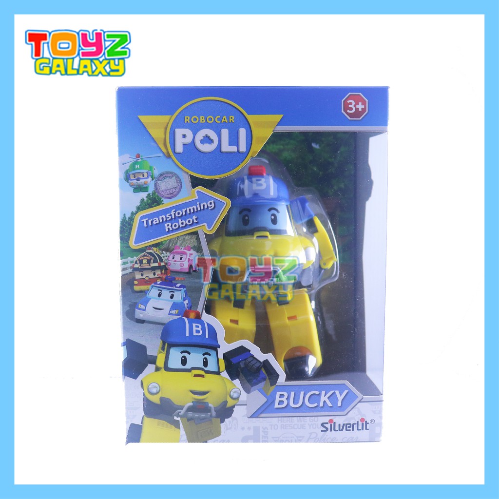 Robocar POLI - NORMAL TRANSFORMING ROBOT BUCKY - ORIGINAL | Shopee Malaysia