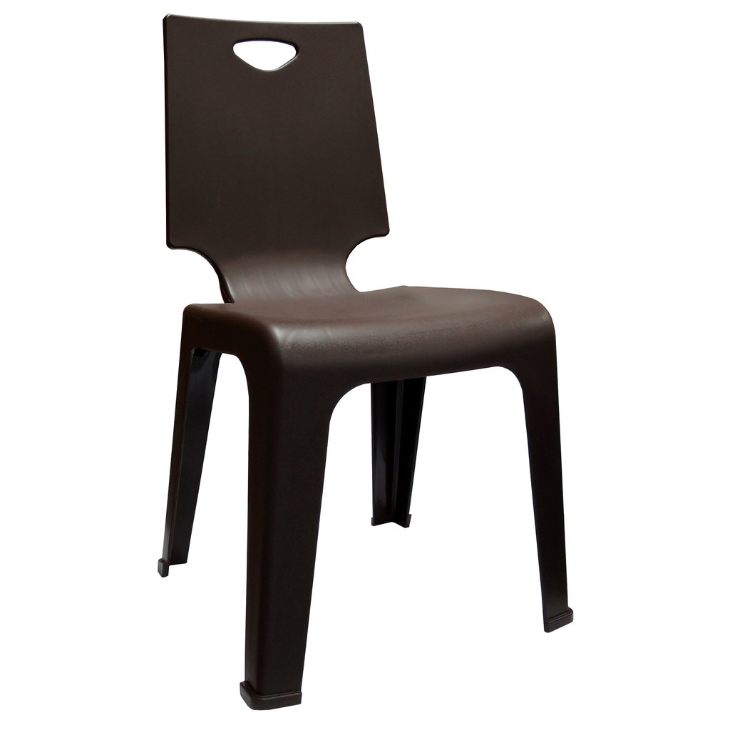 4 pc V Chair (MS 999) Anti Slip Durable Textured Designer Plastic ...