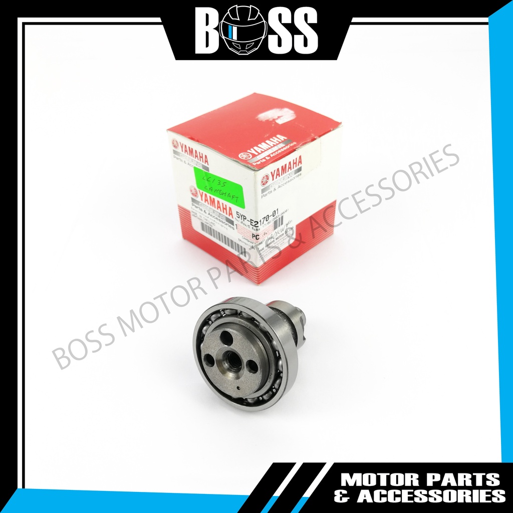 YAMAHA LC135 (100% ORIGINAL) Standard Camshaft (5YP) | Shopee Malaysia