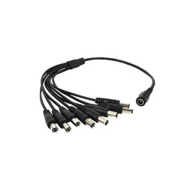 1 to 8 Camera Power Splitter | Shopee Malaysia