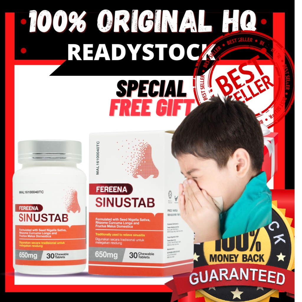 💥UBAT RESDUNG KANAK-KANAK💥 SINUSTAB BY FEREENA🔥READY STOK🔥 | Shopee ...