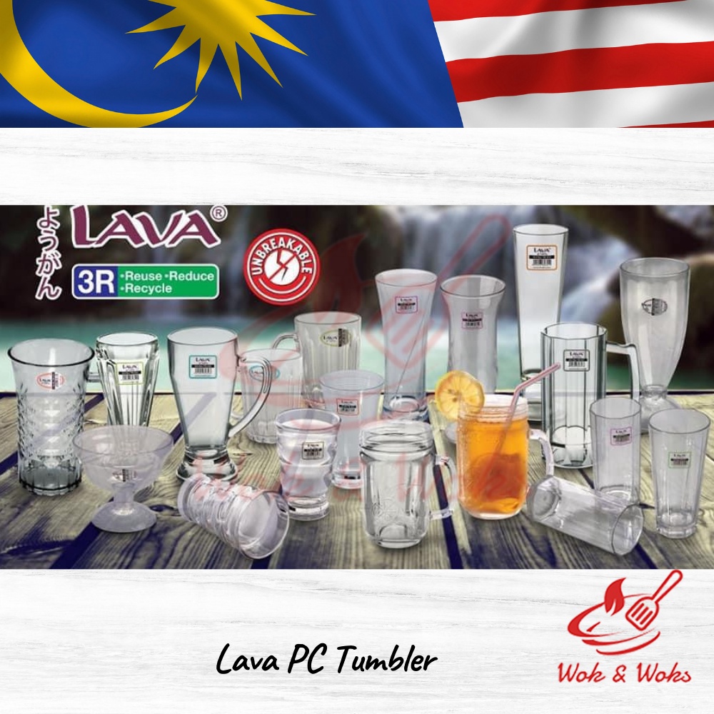 LAVA Brand PC Tumbler / Gelas PC Jenama LAVA | Shopee Malaysia