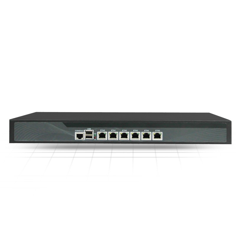1U Rackmount servers Firewall With 6 Intel Gigabit i5- 3317U VPN PC ...