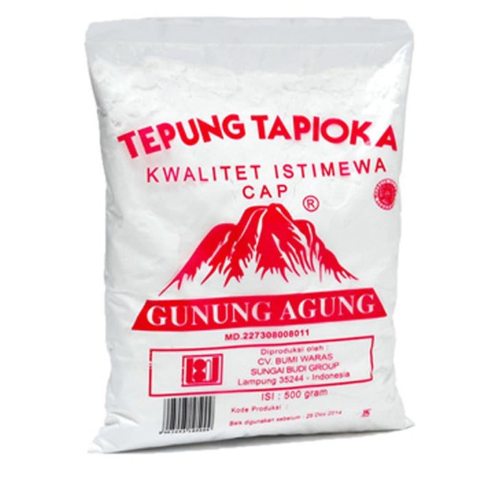 Gunung Agung Cap Tapioca Flour 500gr | Shopee Malaysia