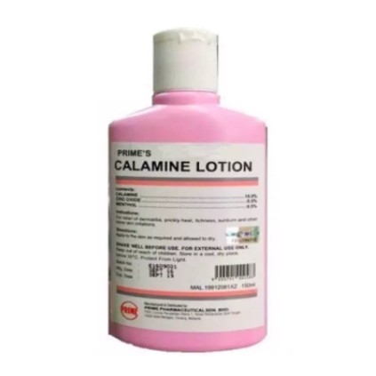 Prime's Calamine Lotion 150ml(FOR RASHES) | Shopee Malaysia