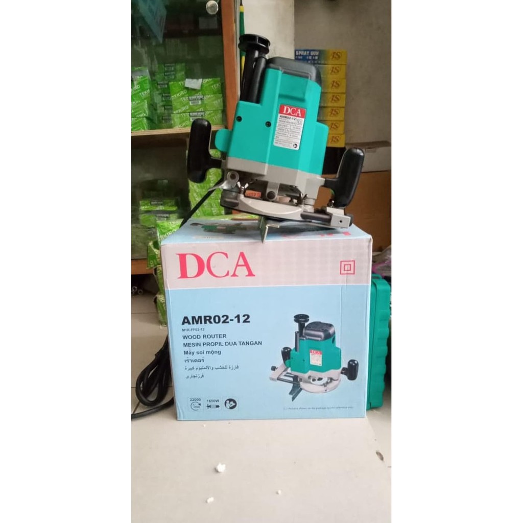DCA AMR02-12 Wood Router 1650w | Shopee Malaysia