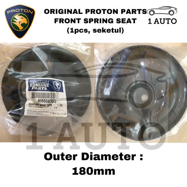 (ORIGINAL PROTON PARTS) FRONT UPPER COIL SPRING SEAT SATRIA 1.6 WIRA 1. ...