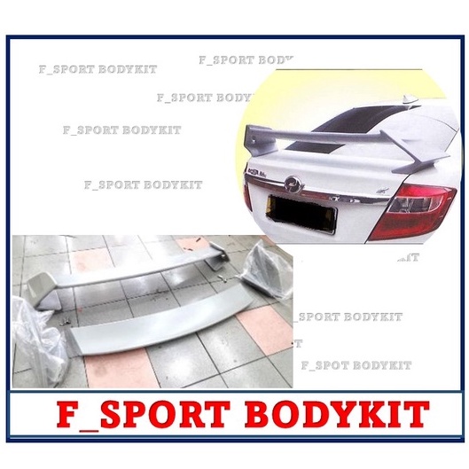PERODUA BEZZA 2016 2017 2018 2019 2020 2021 GALAXY X SPOILER REAR BOOT ...