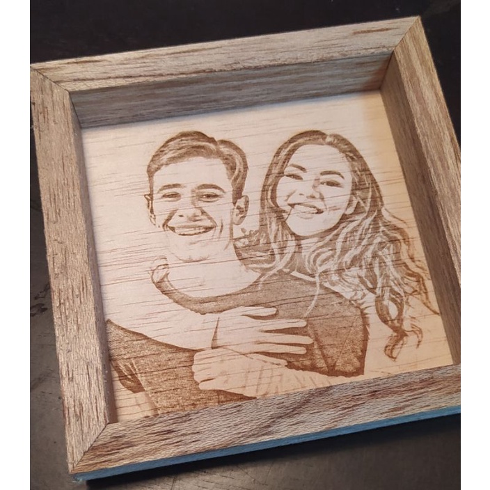 Gambar Custom Ukiran Kayu Laser Engraved | Shopee Malaysia