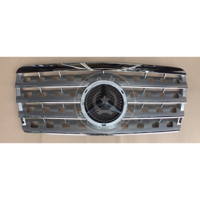 Mercedes Benz W124 Grille (Big Star) (Chrome/Silver) | Shopee Malaysia