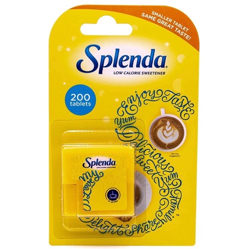 Splenda No Calorie Sweetener, Sweet Minis, 200 Tablets / 100 tablets ...