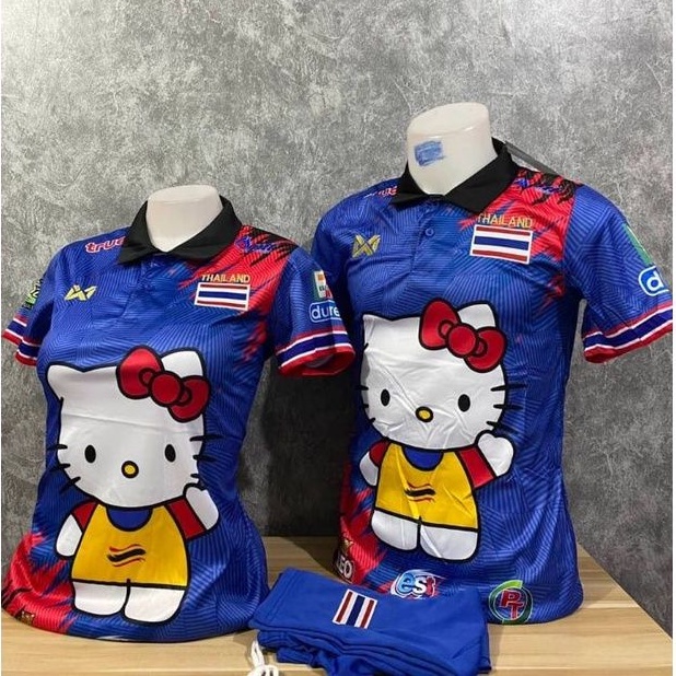 New Jersey Thailand Hello Kitty Edition 2022 | Shopee Malaysia
