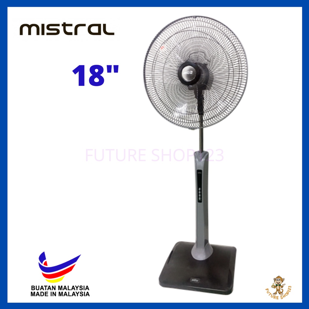 KDK KX405/KX-405 16'' Stand Fan (Deep Red/Metal Grey)/KHIND STAND FAN ...