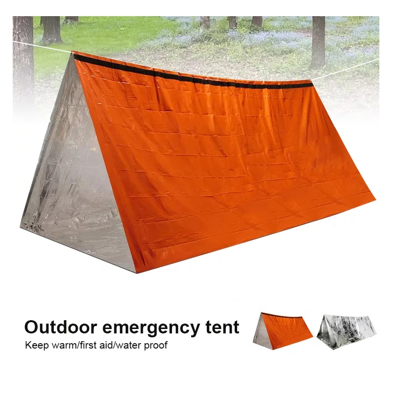 Emergency Tent Durable Waterproof Tube Tent Survival Shelter ...